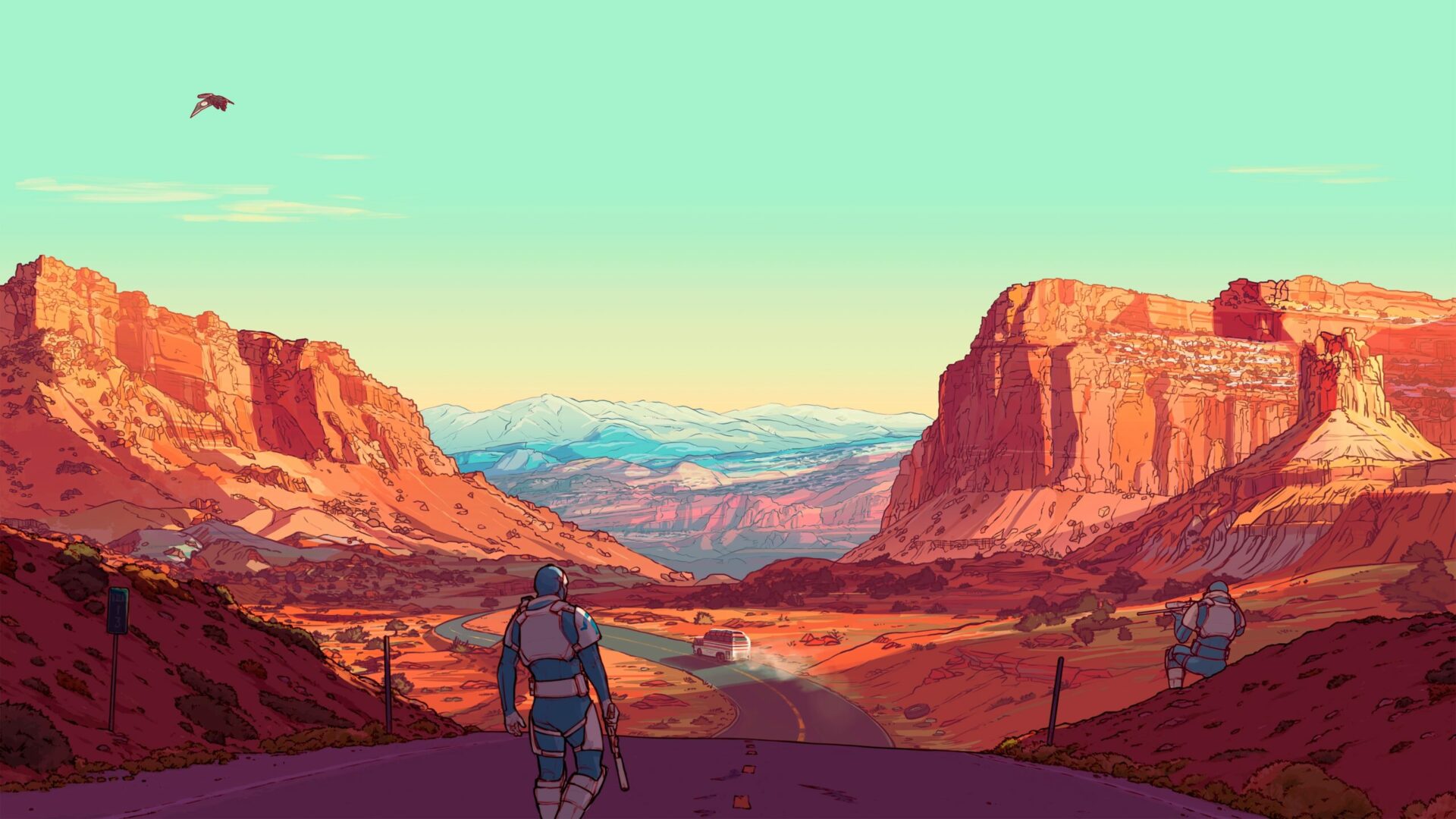 Red Thread Games announces story-driven action adventure game Dustborn ...