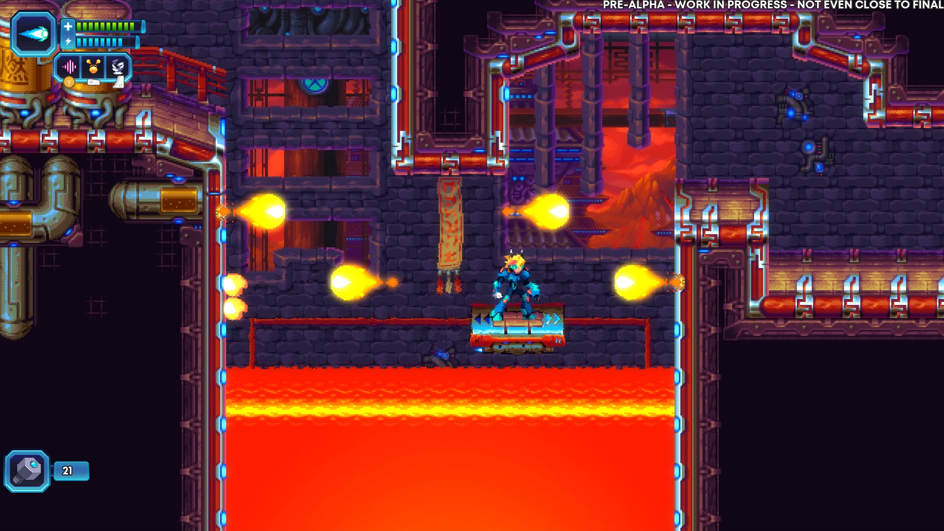 30XX ‘Ace Developer Spotlight’ gameplay, screenshots - Gematsu