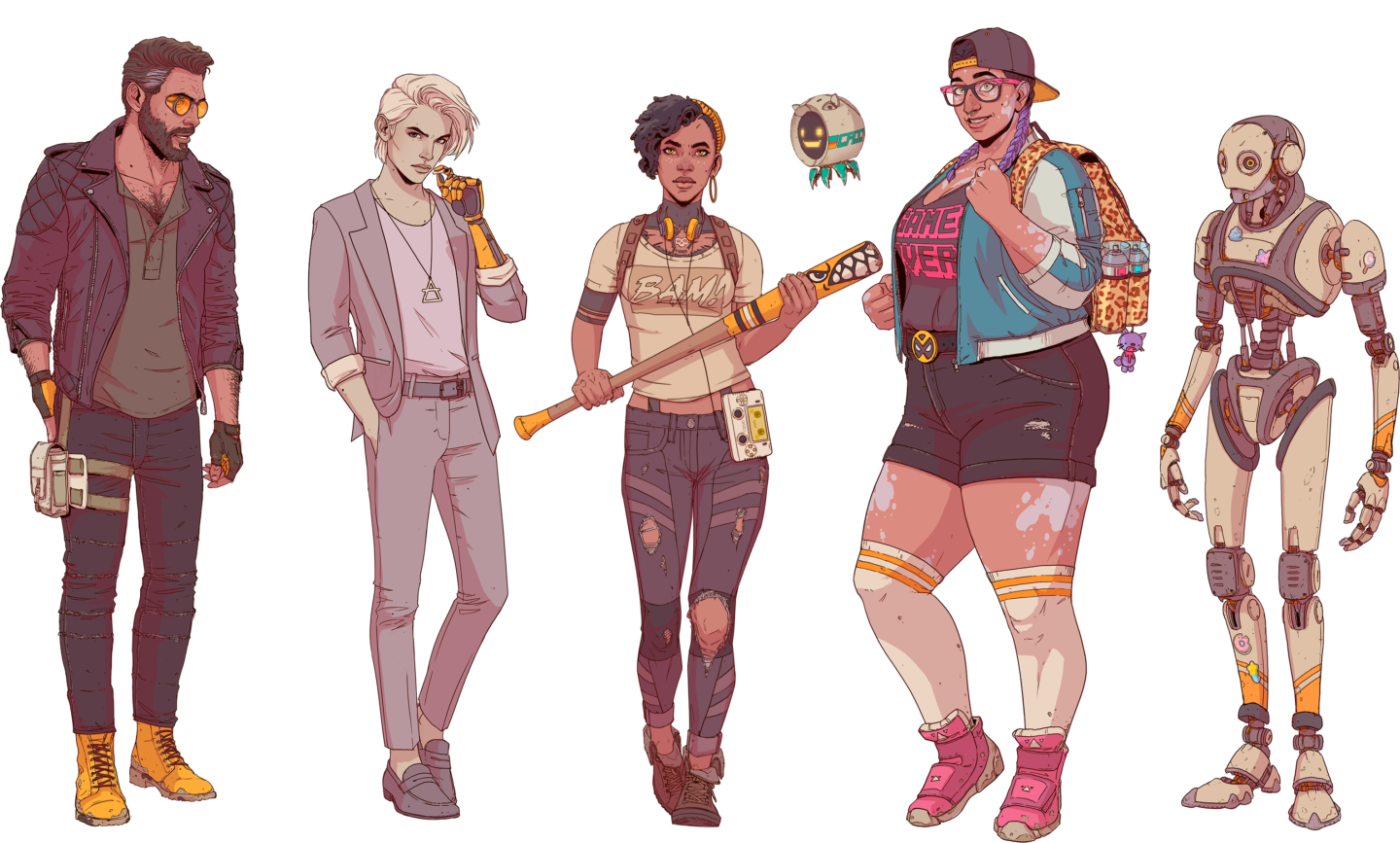 Red Thread Games announces story-driven action adventure game Dustborn ...