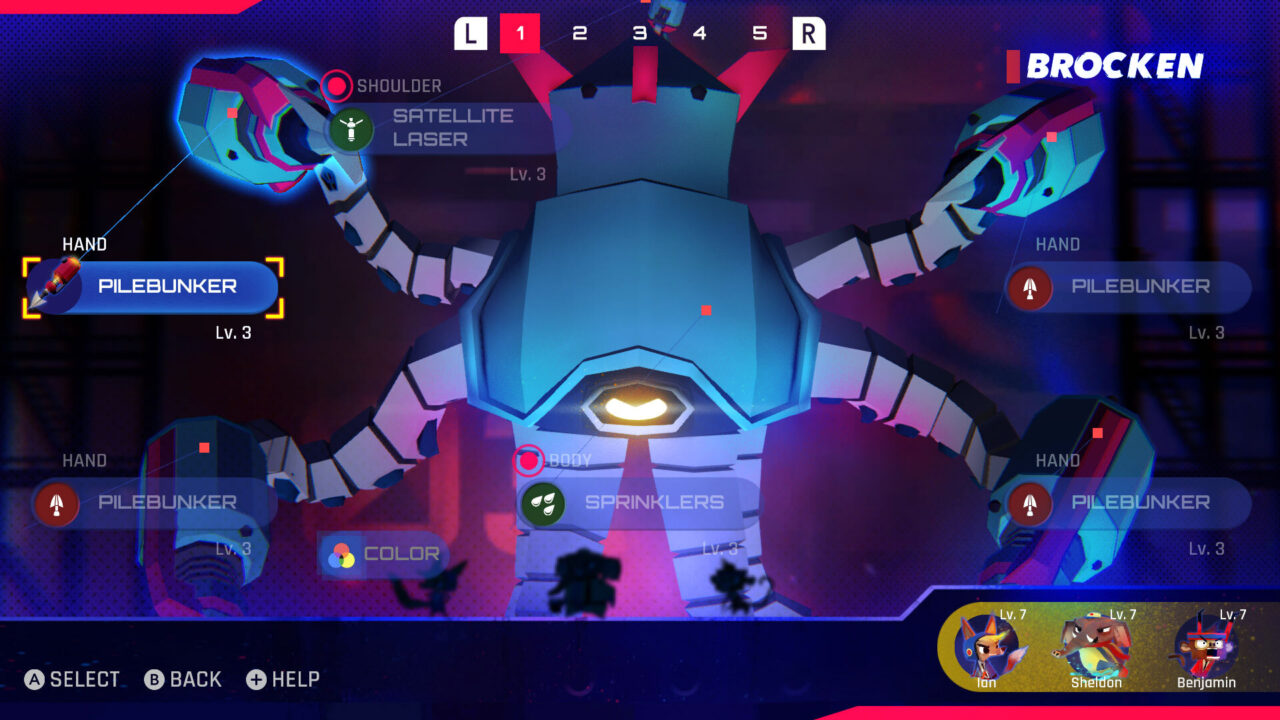 Strategic robot battle game Volta-X for Switch gameplay trailer ...