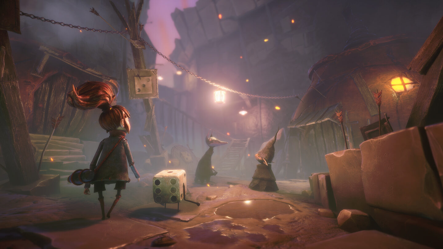 Fantasy action adventure game Lost in Random launches in 2021 for PS4 ...