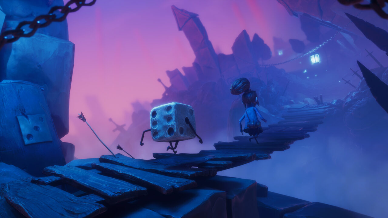 Fantasy action adventure game Lost in Random launches in 2021 for PS4 ...