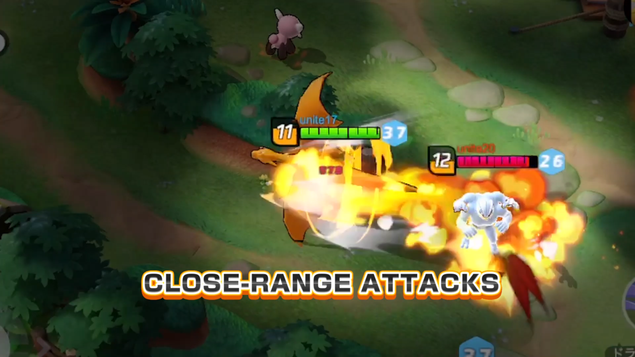 Tencent-developed strategic team battle game Pokemon UNITE announced ...