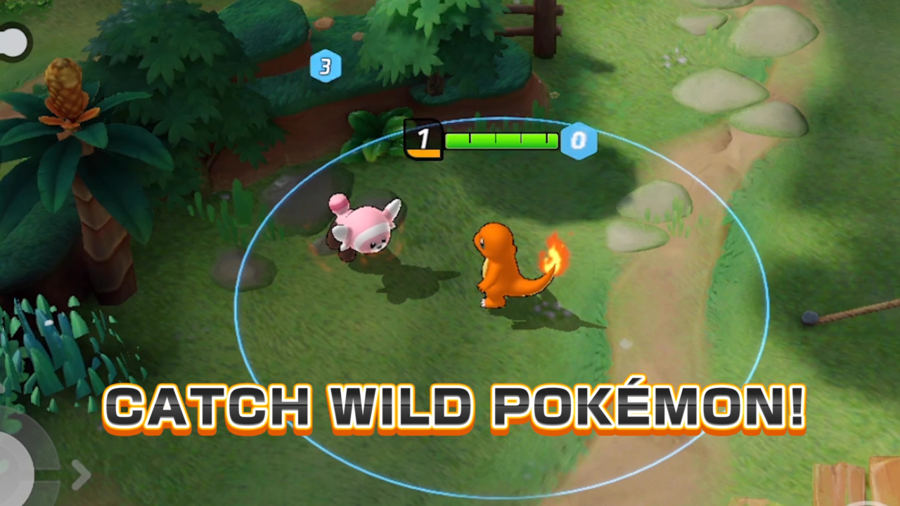 Tencent-developed strategic team battle game Pokemon UNITE announced ...