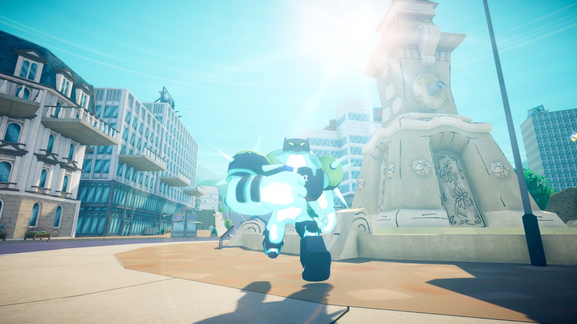 Ben 10: Power Trip announced for PS4, Xbox One, Switch, and PC - Gematsu