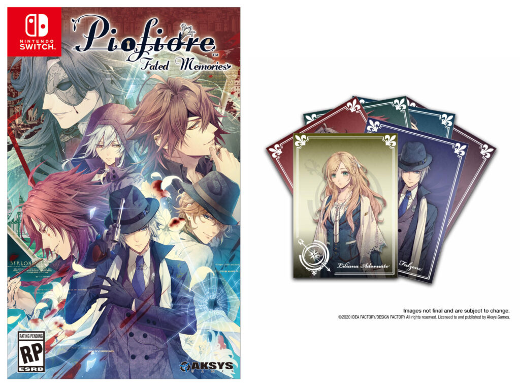 Piofiore: Fated Memories launches October 8 in the west - Gematsu