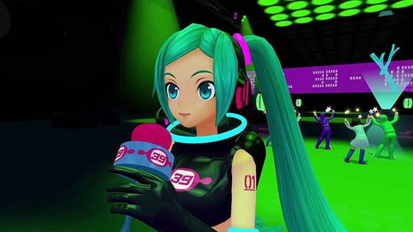 Space Channel 5 VR: Kinda Funky News Flash! DLC ‘Space 39 Miku Pack ...