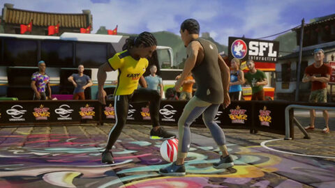 Street Power Soccer ‘Panna Mode’ trailer - Gematsu