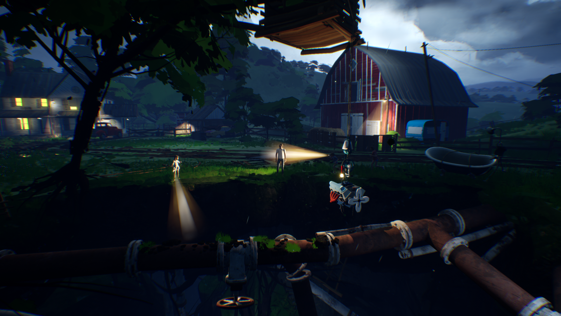 Surreal narrative adventure game Where the Heart Is announced for PS4 ...