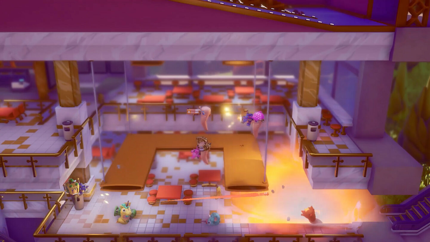 Worms Rumble announced for PS5, PS4, and PC - Gematsu