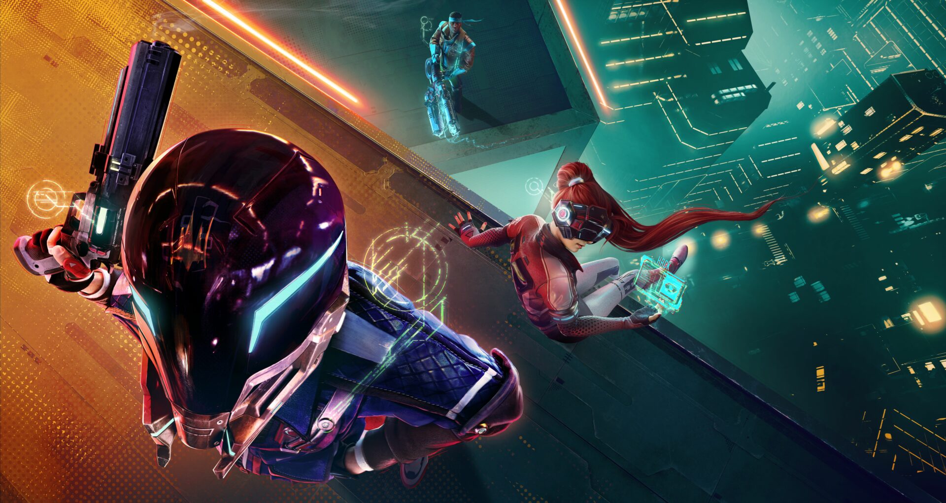 Ubisoft announces free-to-play battle royale first-person shooter Hyper ...