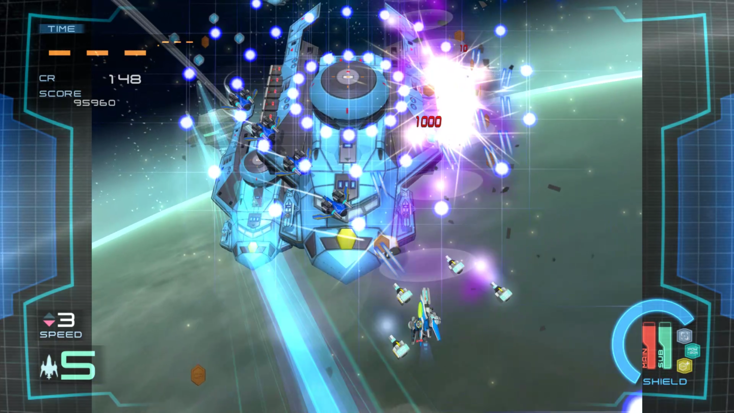 Ginga Force for PS4 now available in Japan - Gematsu