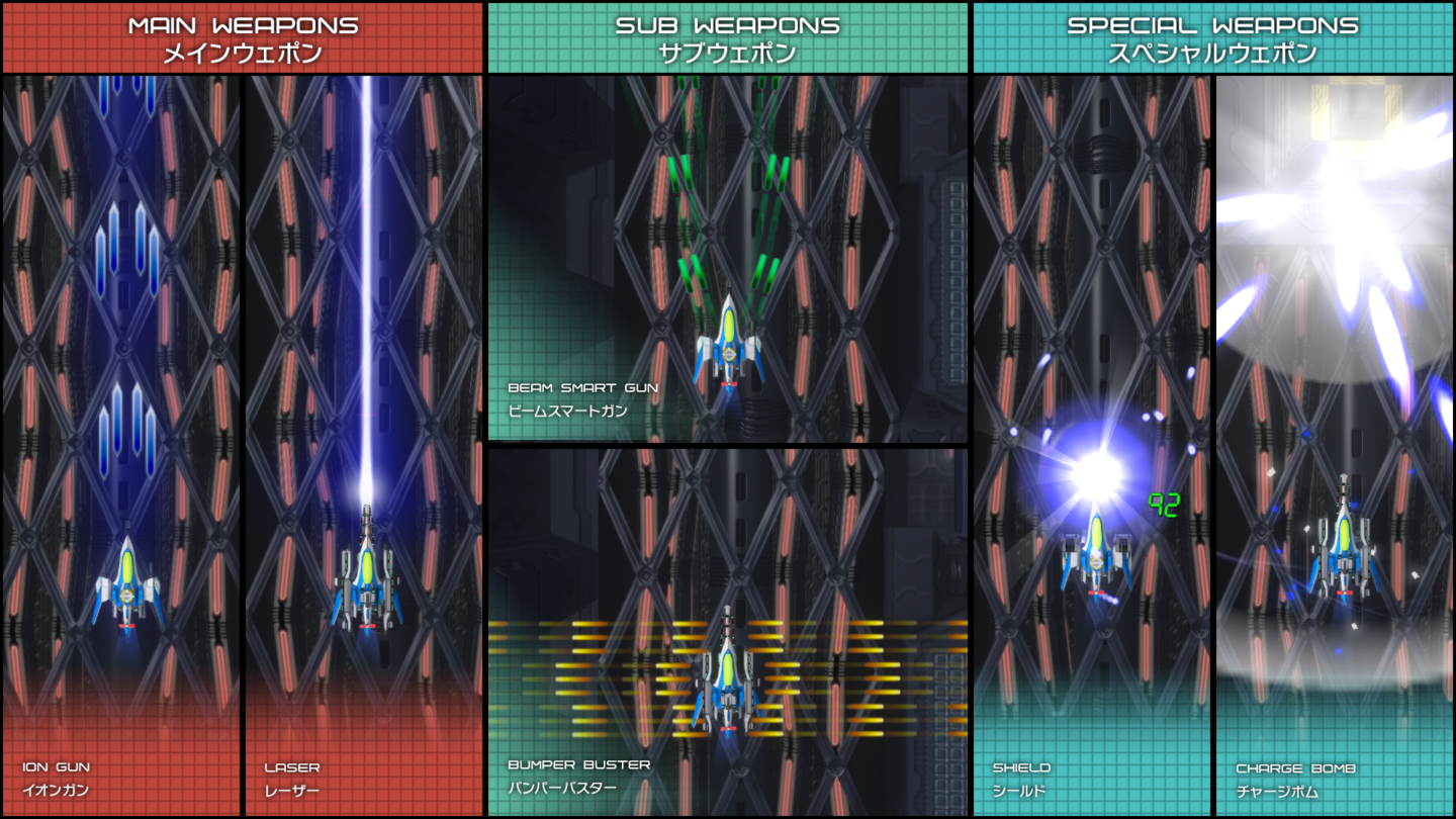 Ginga Force for PS4 now available in Japan - Gematsu