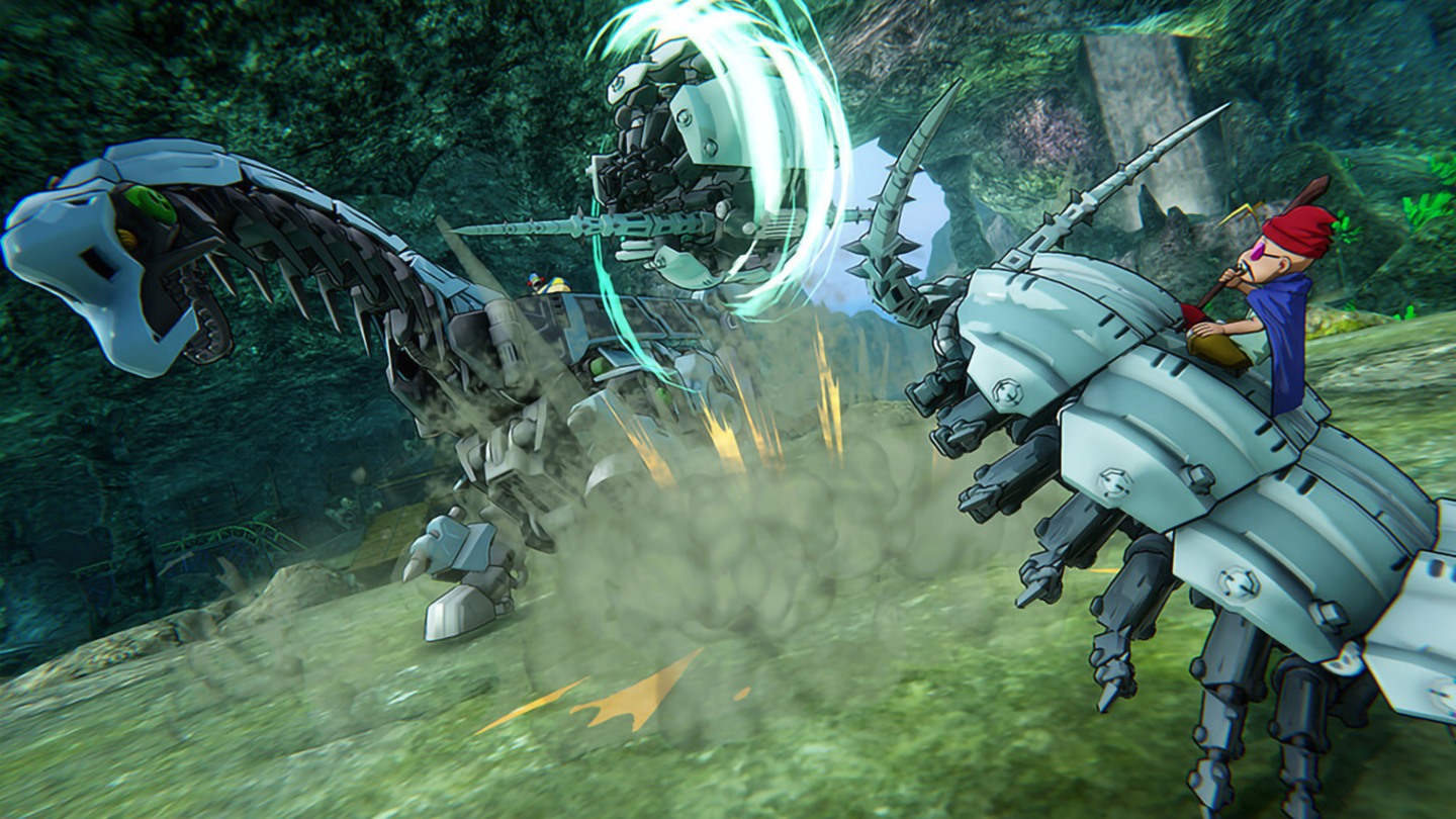 Zoids Wild: Blast Unleashed coming west on October 16 - Gematsu