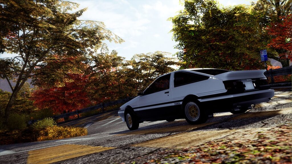 Initial D The Arcade announced for arcade - Gematsu