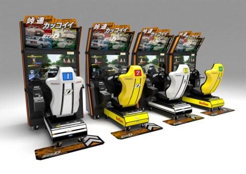 Initial D The Arcade announced for arcade - Gematsu