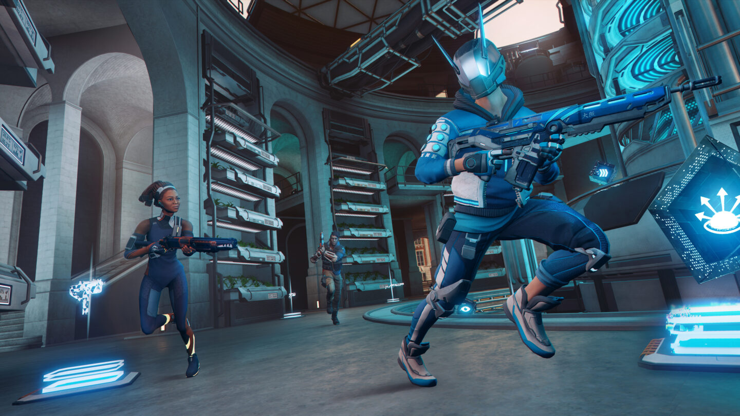 Hyper Scape open beta now available for PC - Gematsu