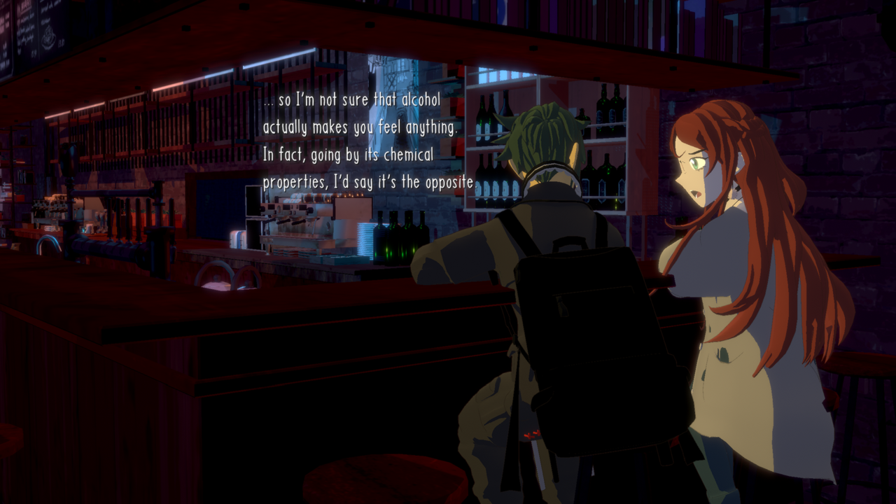 Necrobarista launches July 22 for PC, in 2021 for PS4 and Switch - Gematsu
