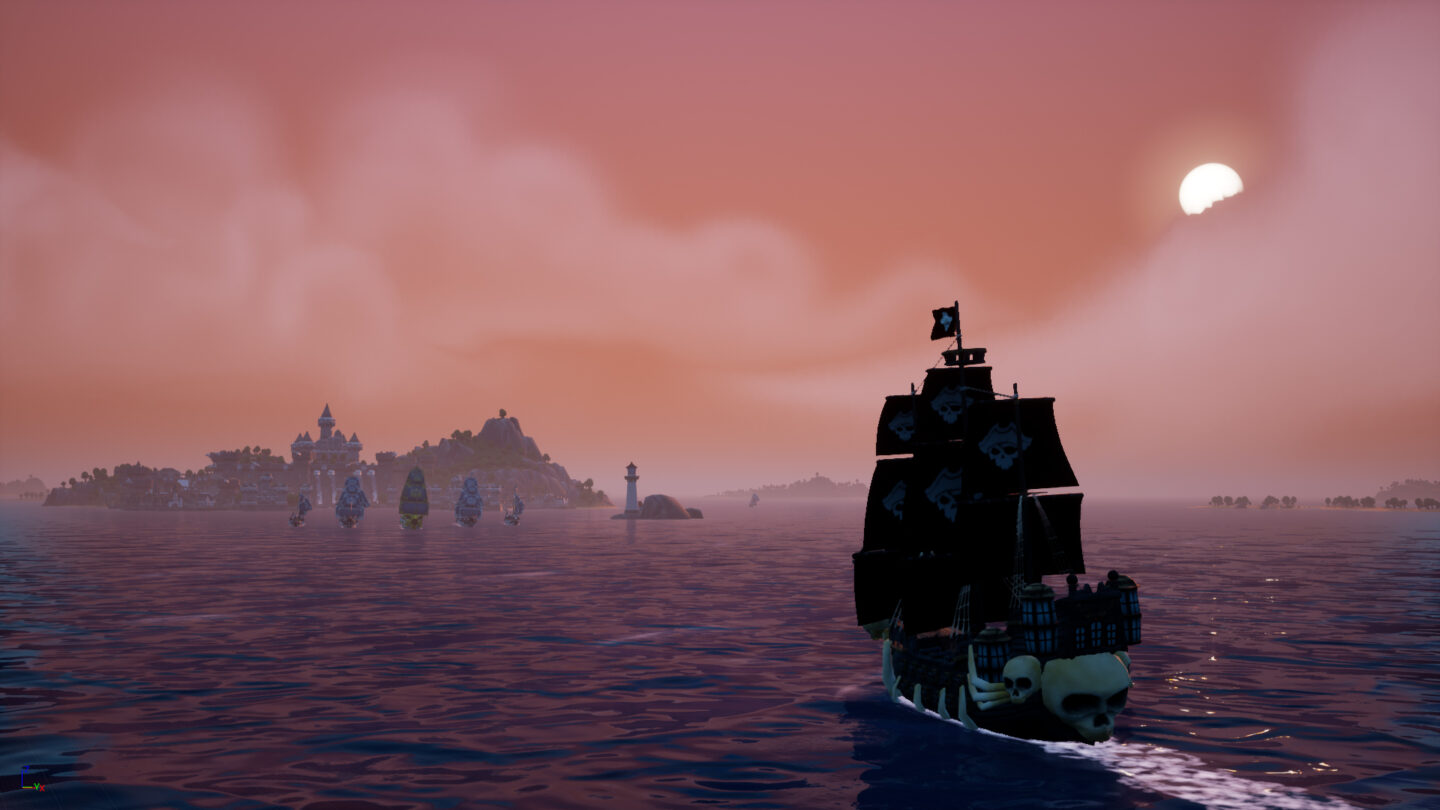 Pirate action RPG King of Seas announced for PS4, Xbox One, Switch, and ...