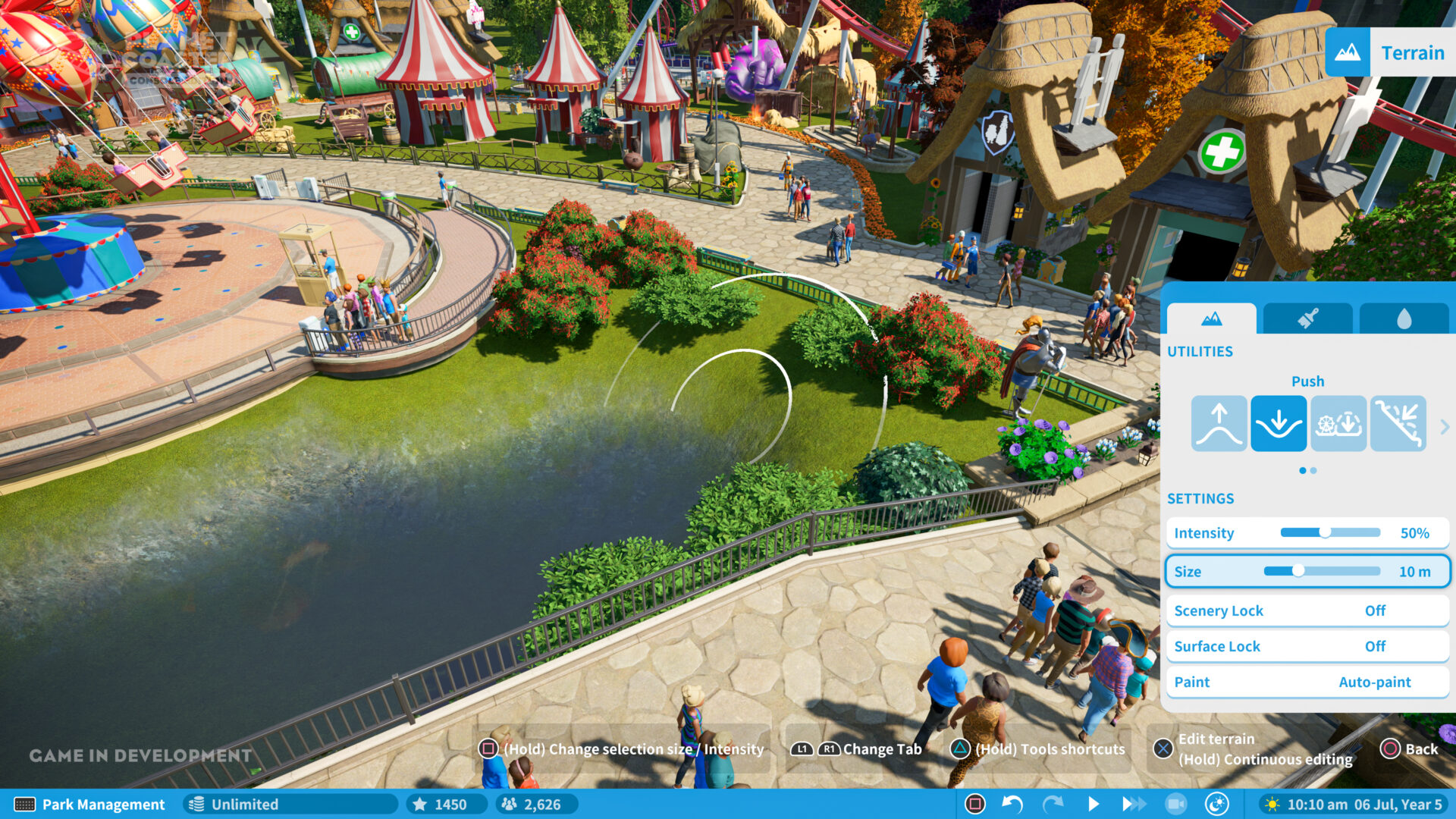 Planet Coaster: Console Edition gameplay trailer - Gematsu