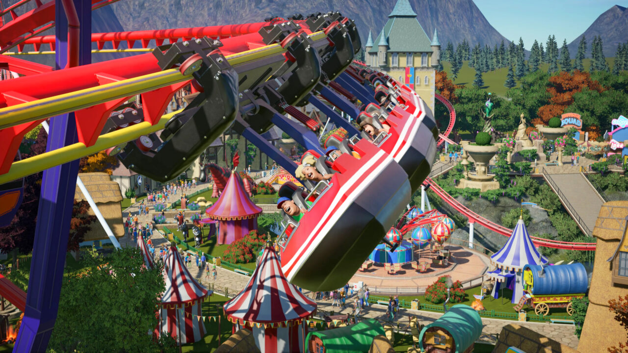 Planet Coaster: Console Edition gameplay trailer - Gematsu