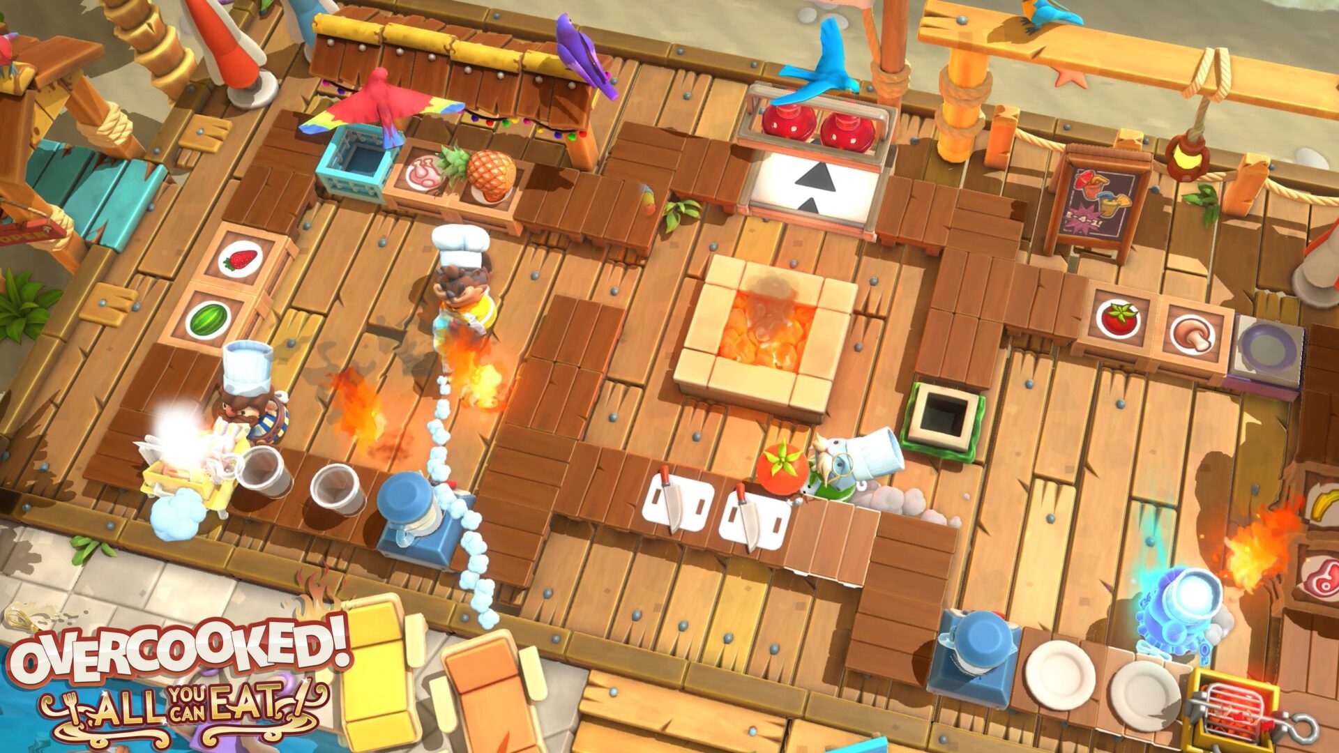 Overcooked! All You Can Eat announced for PS5, Xbox Series X - Gematsu
