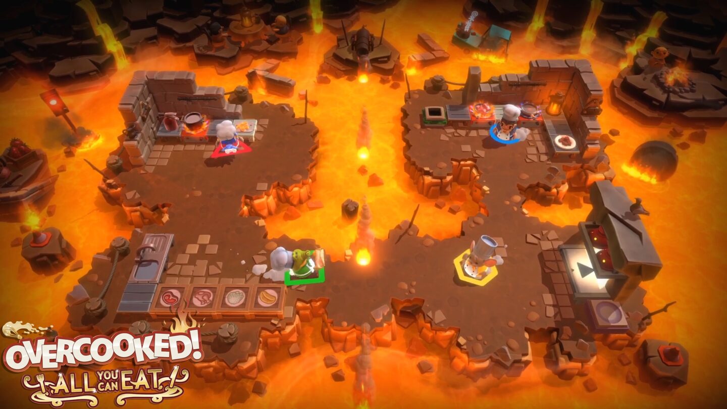 Overcooked! All You Can Eat announced for PS5, Xbox Series X - Gematsu