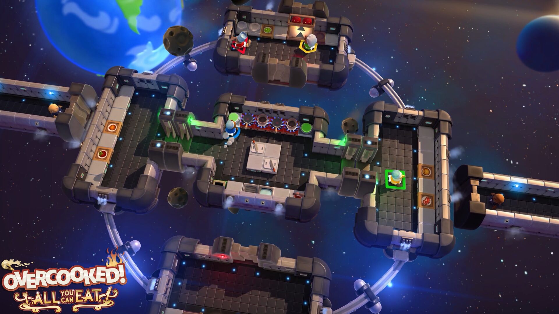 Overcooked! All You Can Eat announced for PS5, Xbox Series X - Gematsu