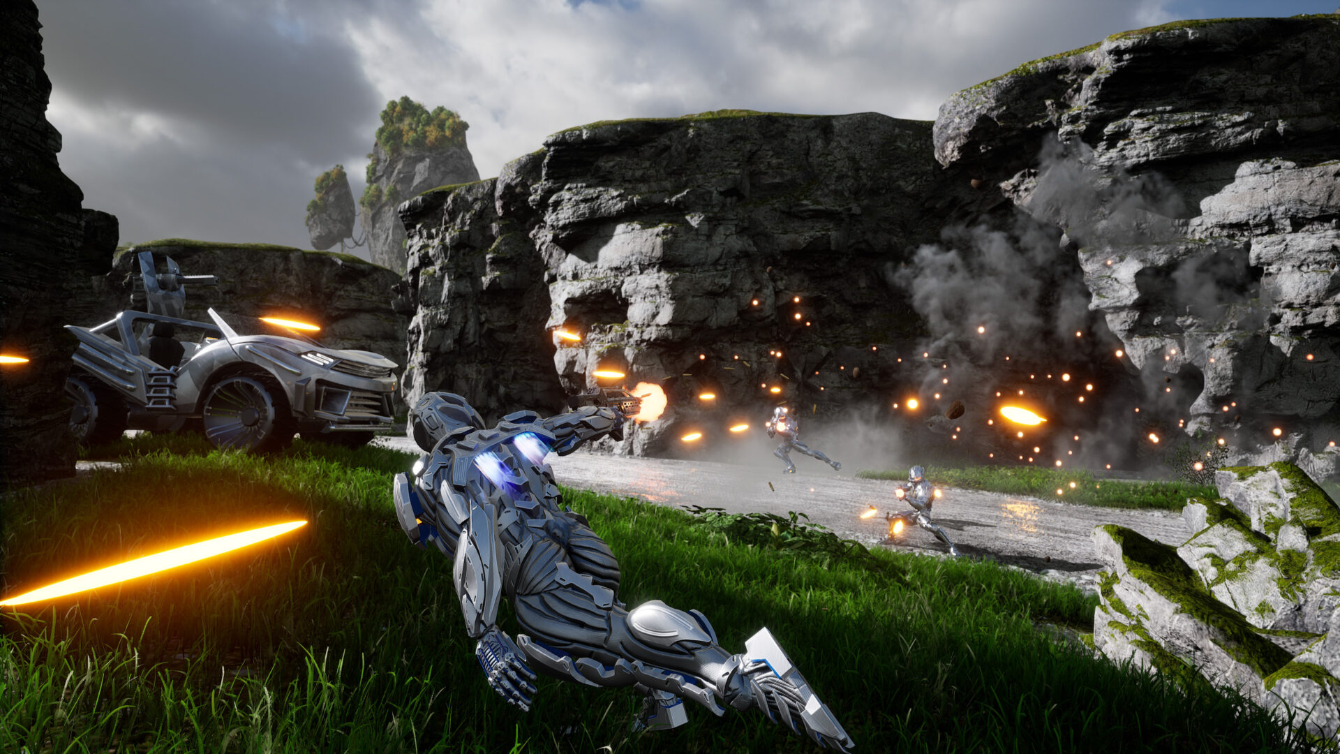 Free-to-play multiplayer first-person shooter Exomecha announced for ...