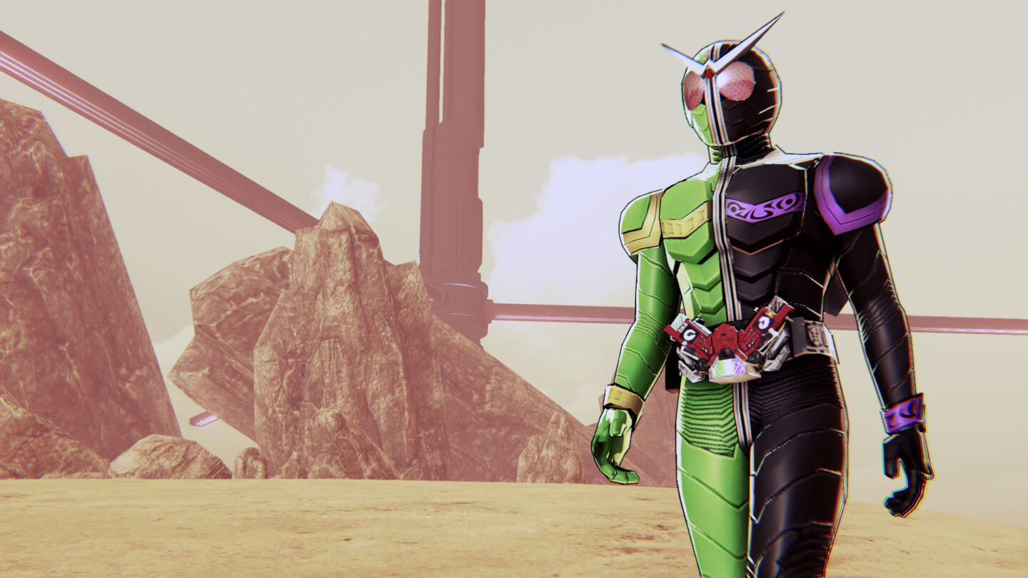 Kamen Rider: Memory of Heroez announced for PS4, Switch - Gematsu