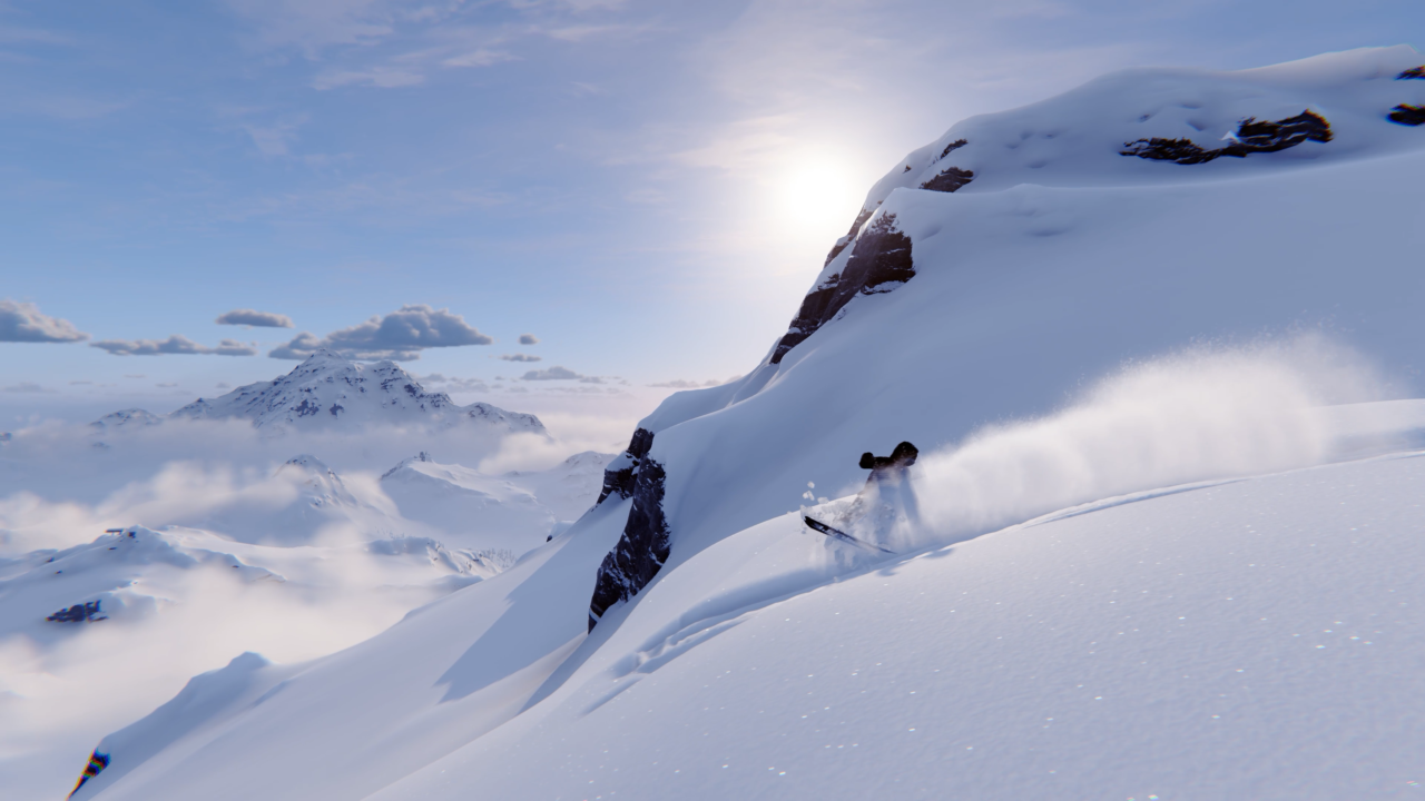 Snowboarding game Shredders announced for Xbox Series X - Gematsu