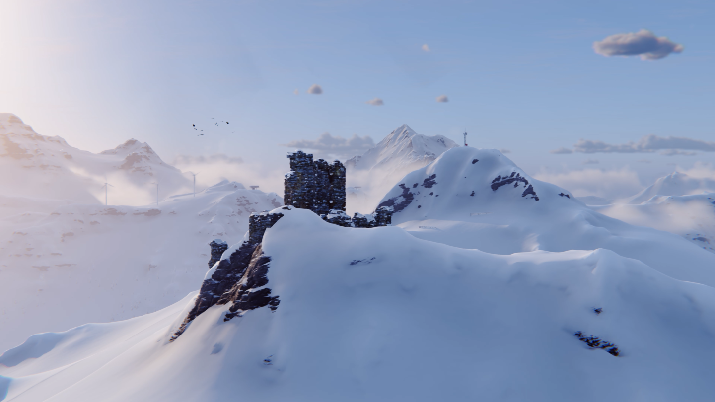 Snowboarding game Shredders announced for Xbox Series X - Gematsu