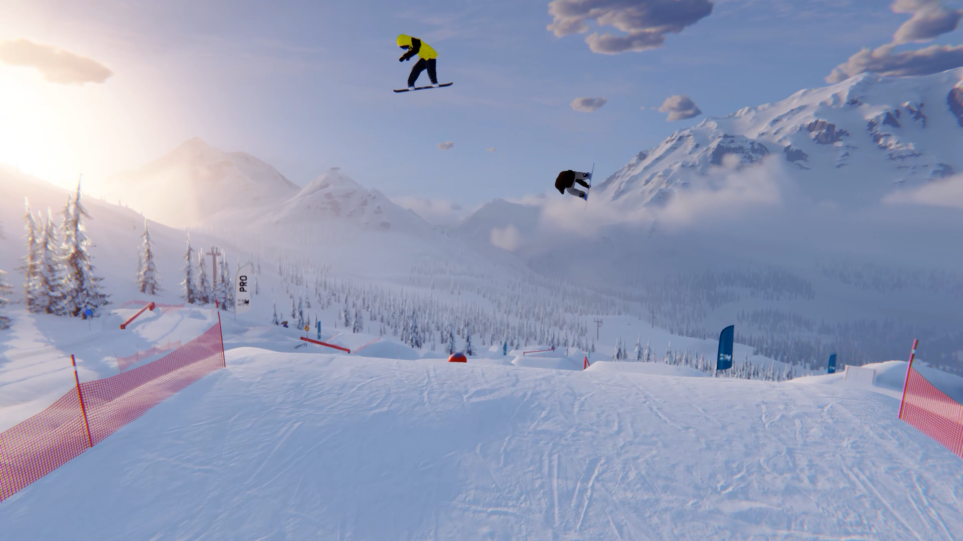 Snowboarding game Shredders announced for Xbox Series X - Gematsu