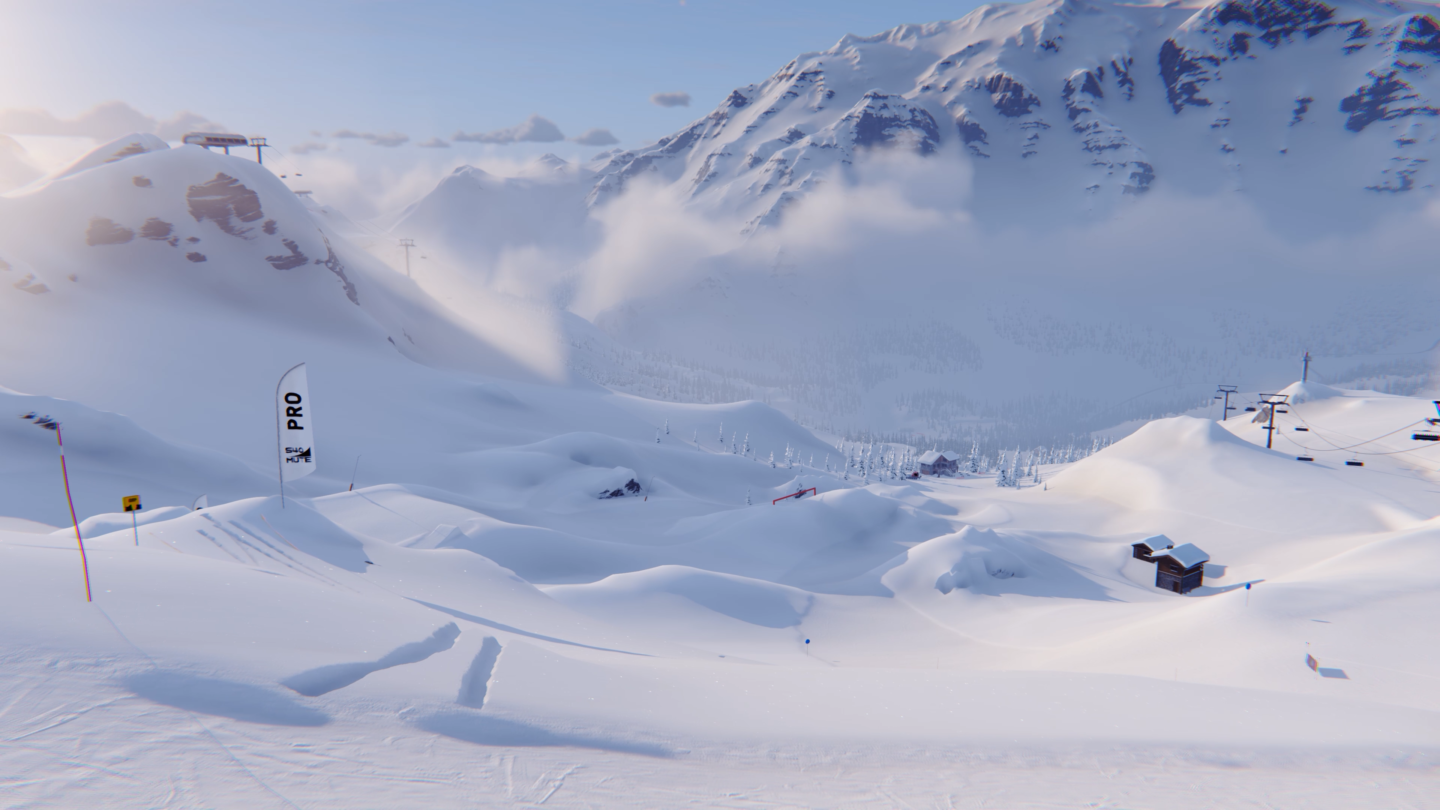 Snowboarding game Shredders announced for Xbox Series X - Gematsu