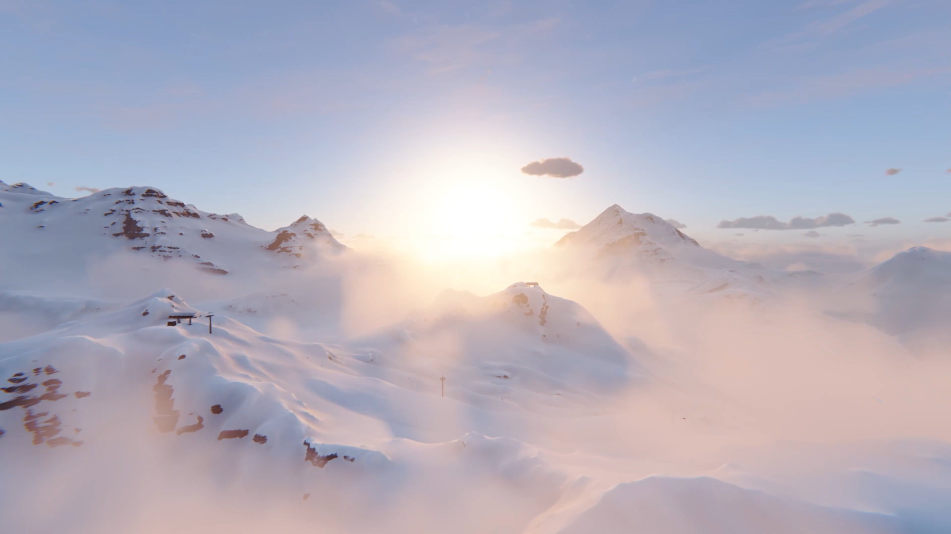 Snowboarding game Shredders announced for Xbox Series X - Gematsu