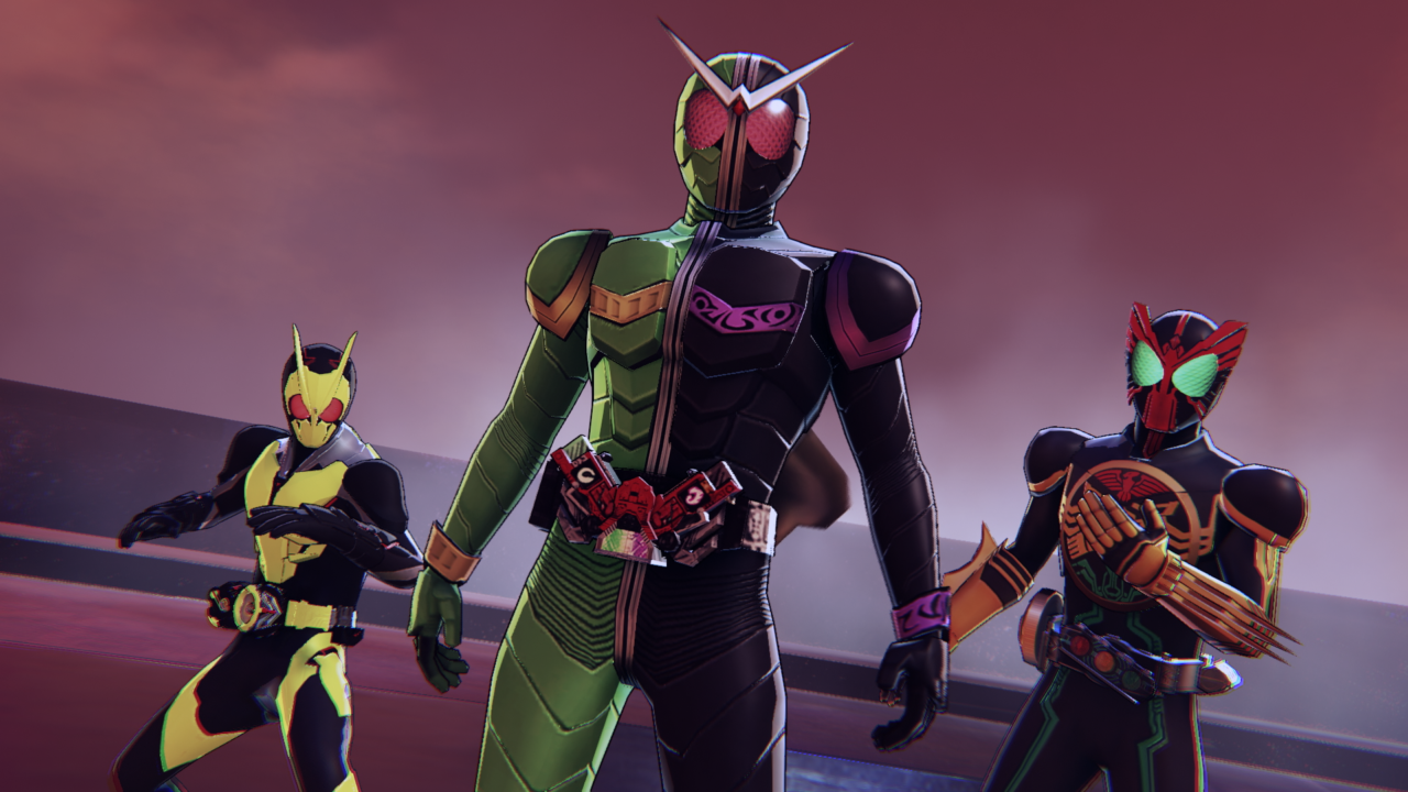 Kamen Rider: Memory of Heroez - Gematsu