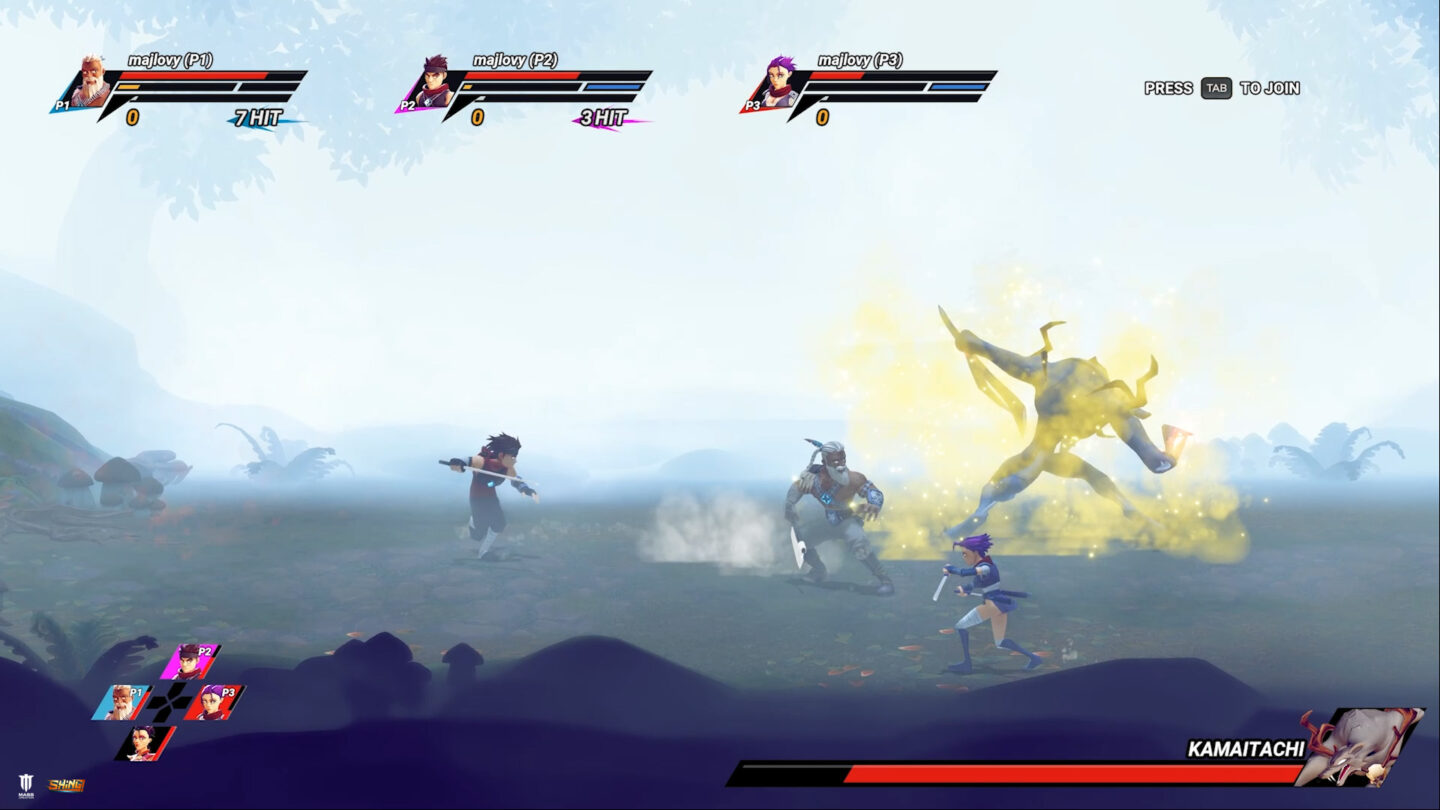 Shing! launches August 28 for PS4, Switch, and PC - Gematsu