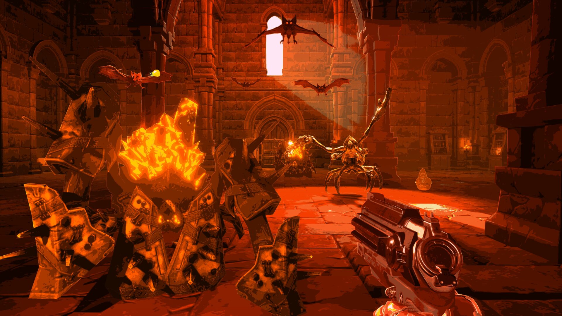 BPM: Bullets Per Minute launches September 15 for PC, in 2021 for consoles - Gematsu