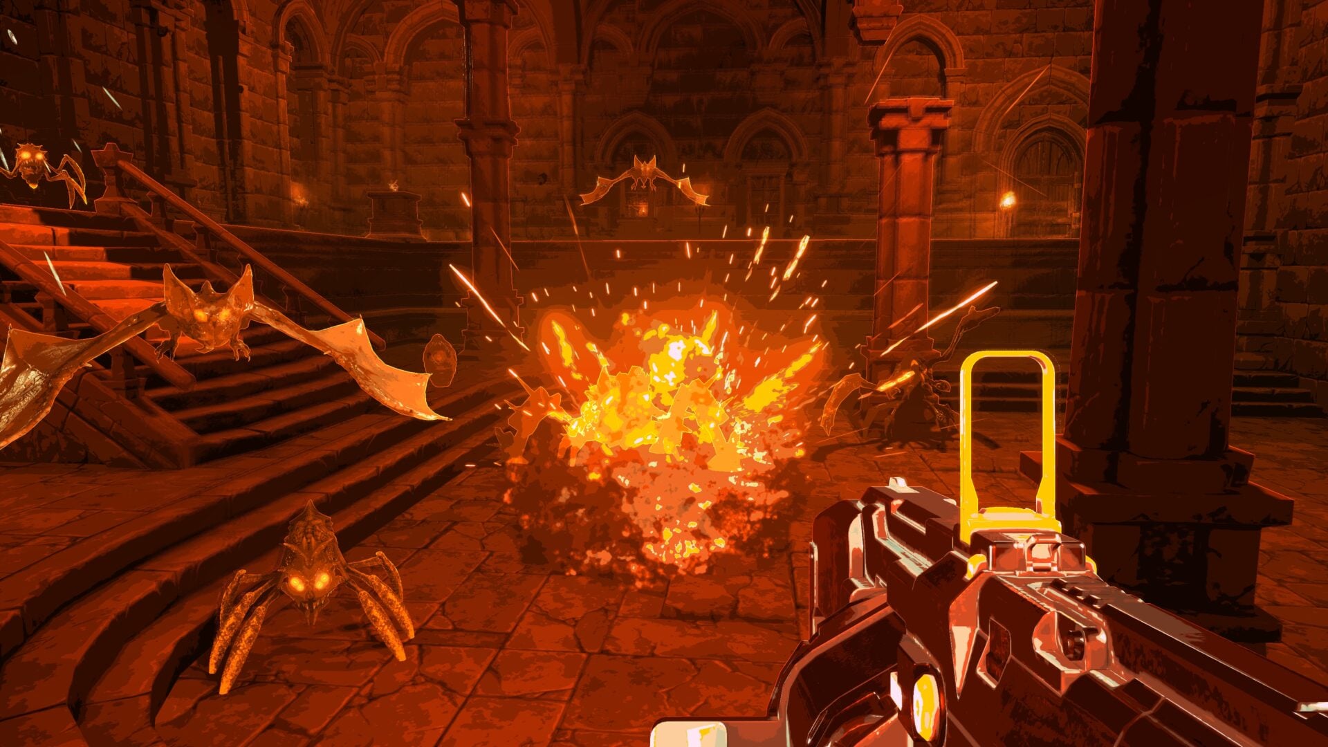 BPM: Bullets Per Minute launches September 15 for PC, in 2021 for ...