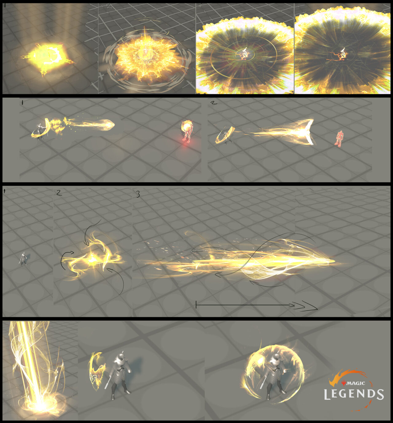 Magic: Legends reveals Sanctifier class - Gematsu