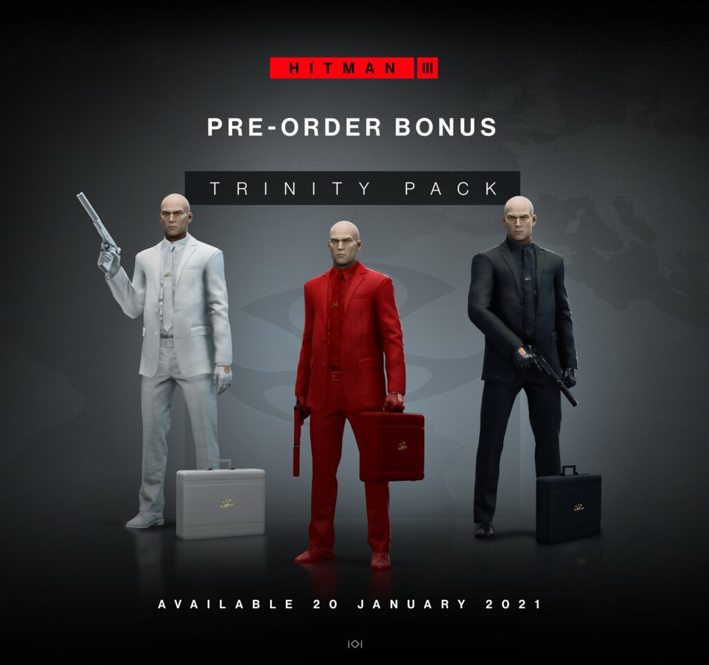 HITMAN III launches January 20, 2021 - Gematsu