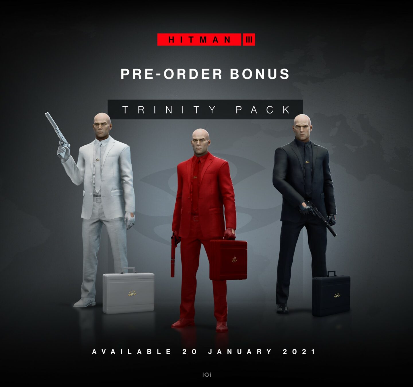 HITMAN III launches January 20, 2021 - Gematsu