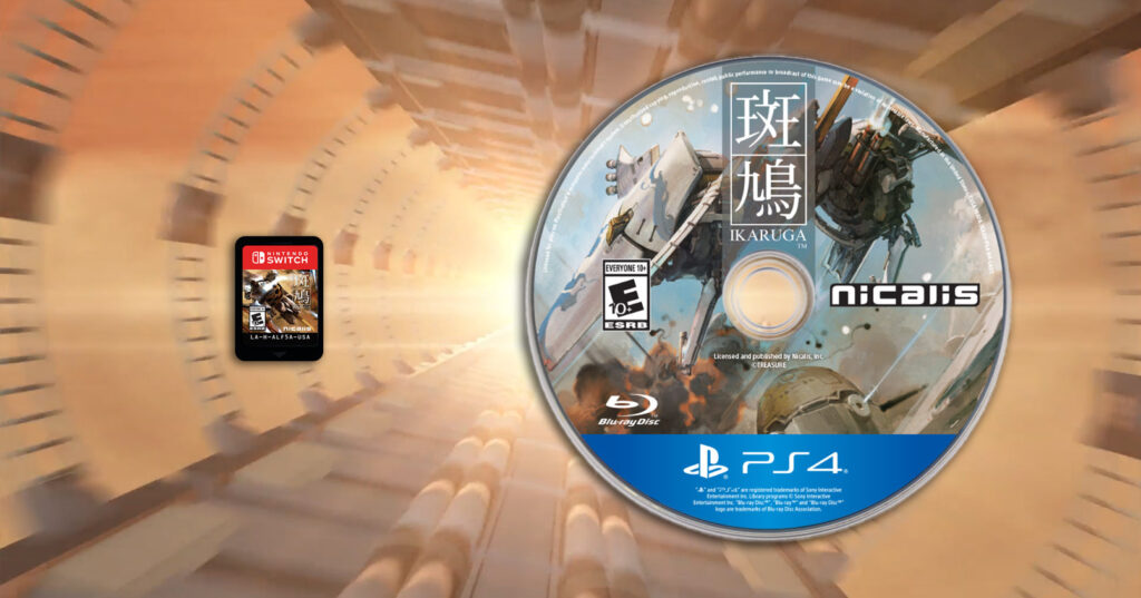 Ikaruga PS4 and Switch limited print physical edition launches ...