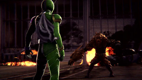 Kamen Rider: Memory of Heroez - 16 minutes of boss battles gameplay ...