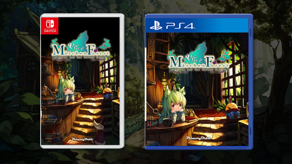 Marchen Forest: Mylne and the Forest Gift for PS4 and Switch physical ...