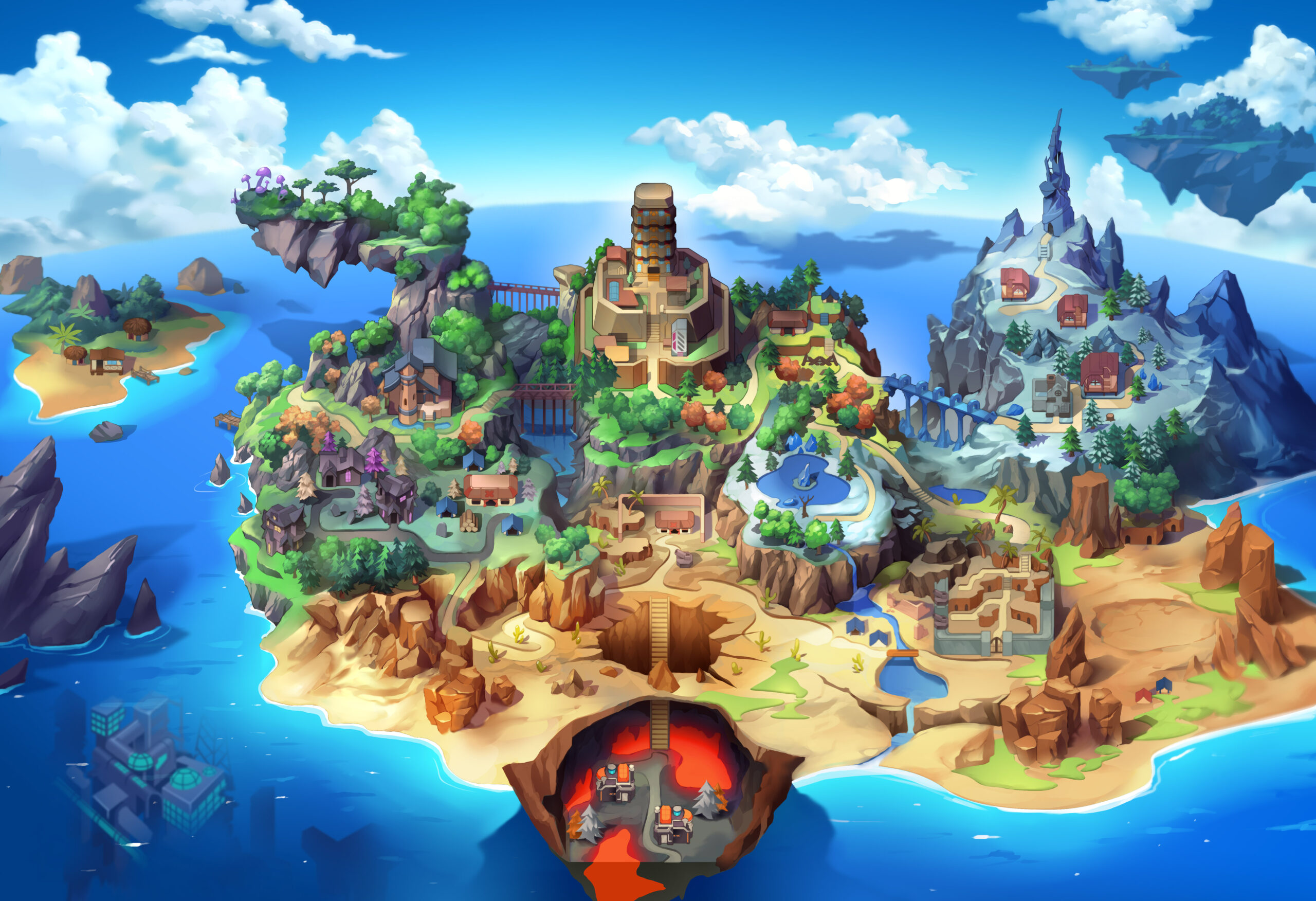 Nexomon Extinction Nexopedia And Open world Map Gematsu Nexomon Extinction Nexopedia And Open world Map Gematsu