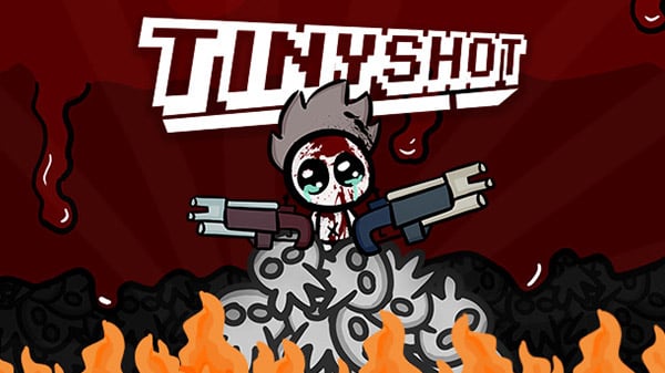 2D arcade shooting game TinyShot announced for consoles, PC - Gematsu