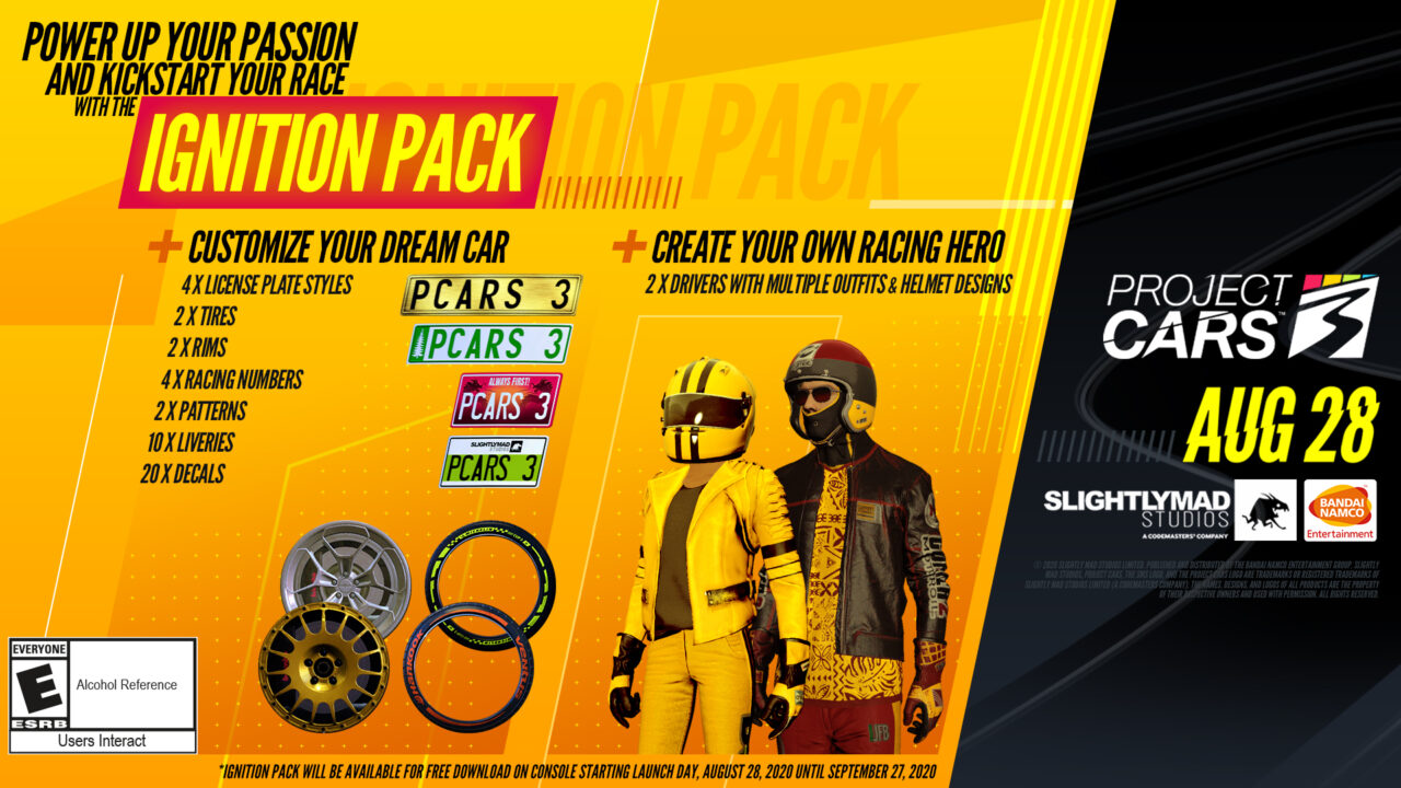 Project CARS 3 ‘What Drives You’ trailer, screenshots - Gematsu