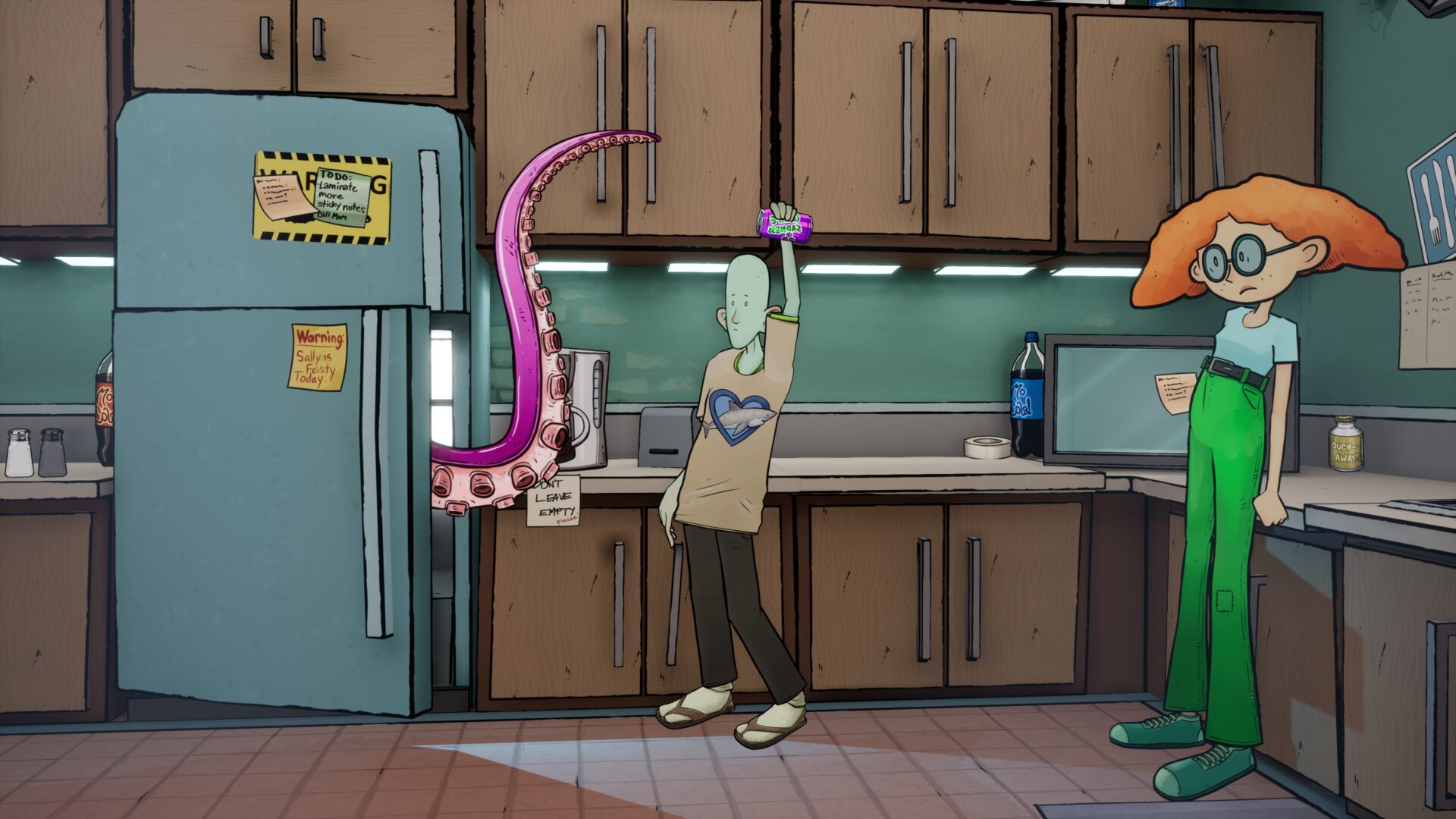 Free-to-play ‘episodic playable sitcom’ 3 out of 10 announced for PC ...