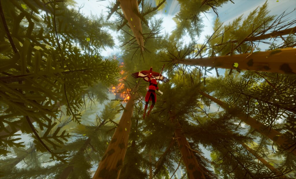 The Pathless gameplay walkthrough, screenshots - Gematsu